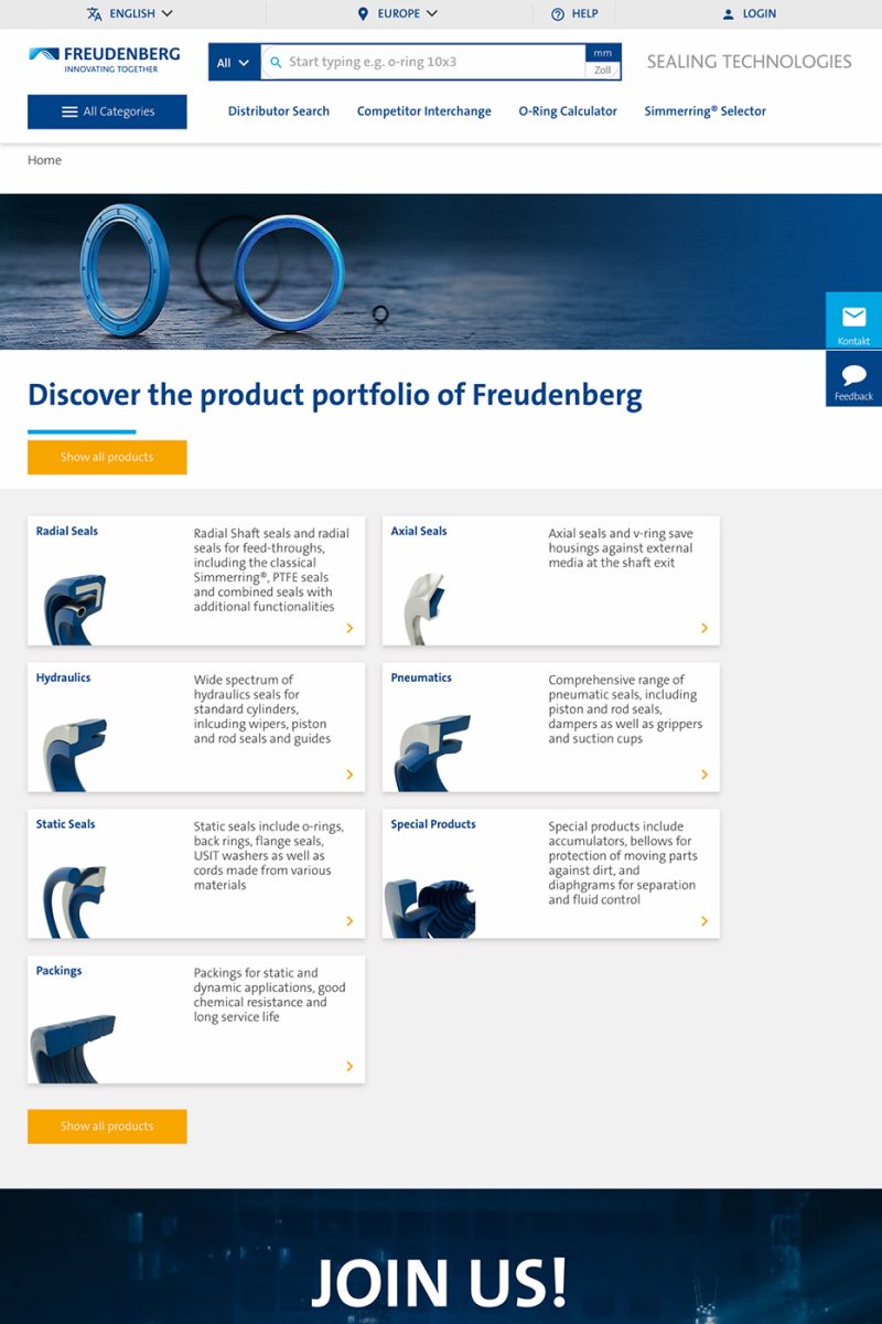 Success Story Freudenberg Sealing Technologies - BAYOOTEC